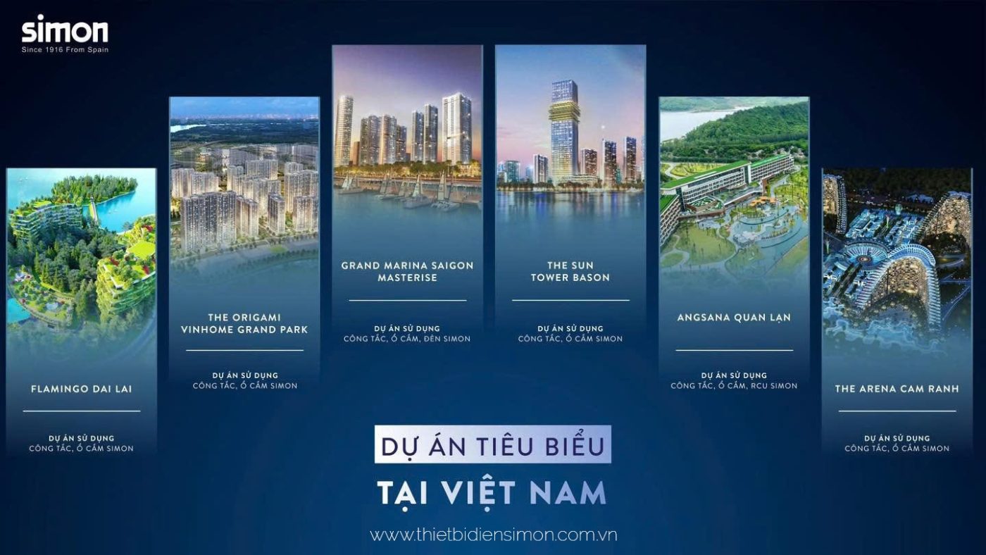 Simon Việt Nam – Thương Hiệu Thiết Bị Điện Cao Cấp Chuẩn Châu Âu
