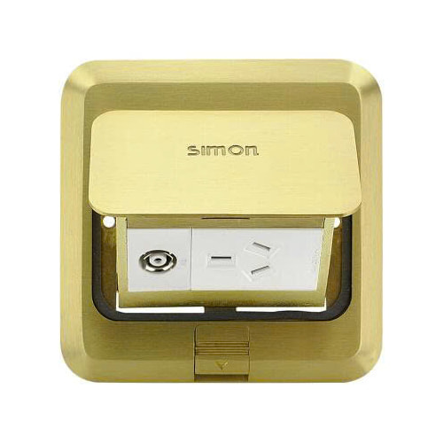 Ổ cắm âm sàn Simon | Chính hãng | Giá tốt