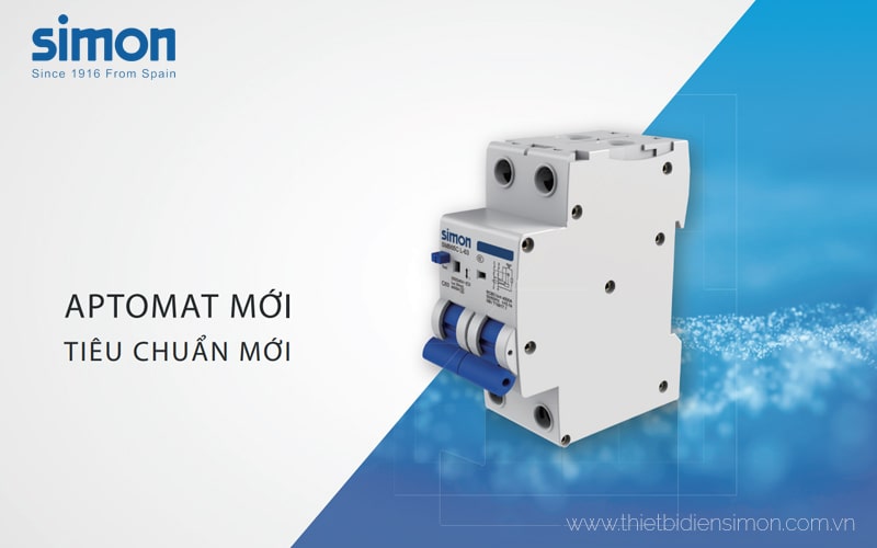 Aptomat Simon - CB Simon | Tiêu chuẩn mới