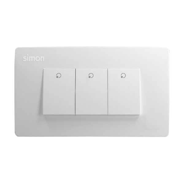 Công tắc ổ cắm Simon K1 - Thiết kế tối giản, hiện đại
