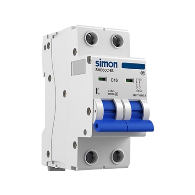 MCB Simon 2P | An toàn, bền bỉ, chính hãng, giá tốt